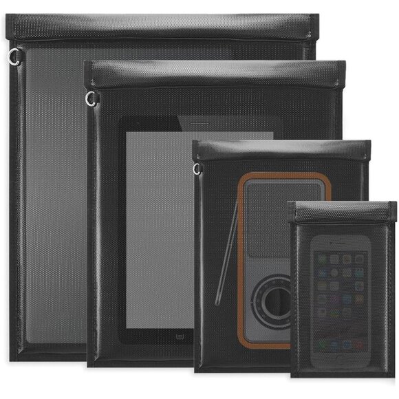 Cell Phones & Accessories | 4 Pack Faraday Bags For Laptops Tablet ...